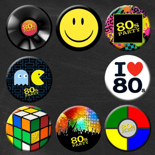 Chapas años 80. Abridores, espejos e imanes - Presumede